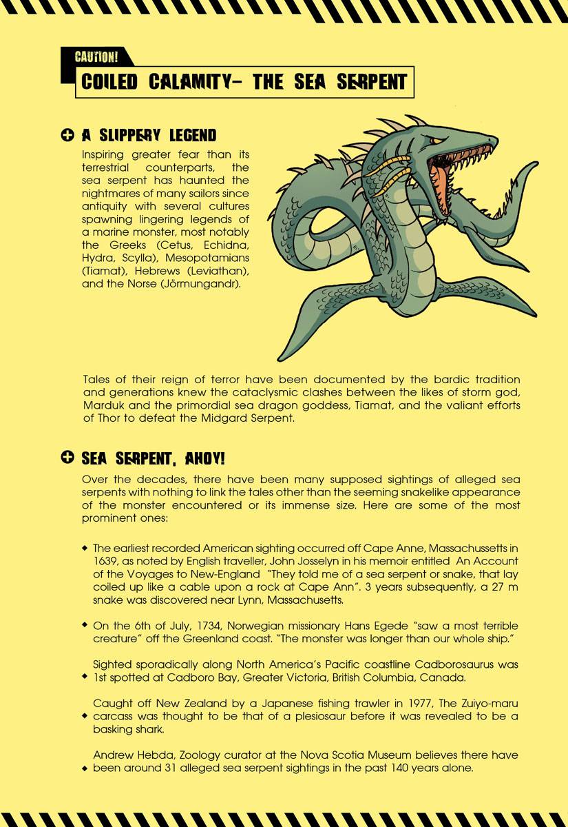 X-VENTURE Ultimate Showdown 03: Tempest Below Kraken VS Sea Serpent