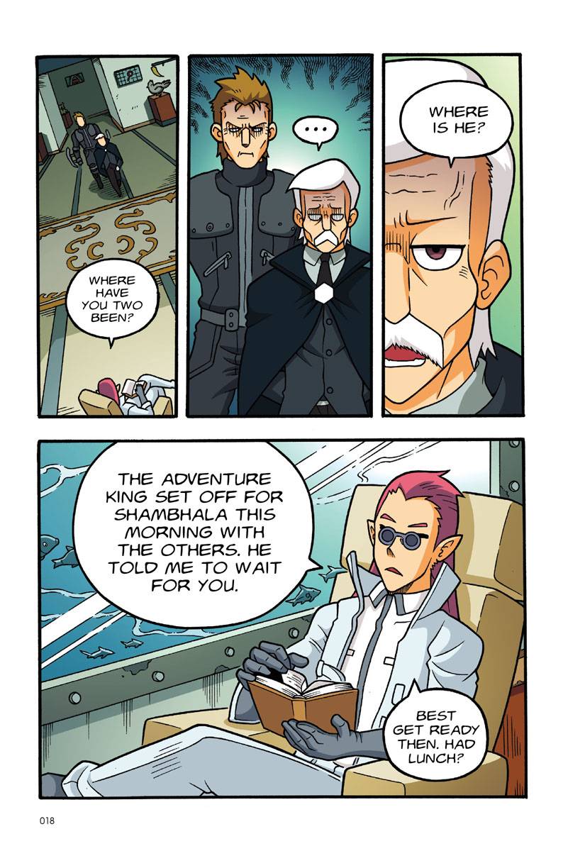 X-VENTURE The Golden Age Of Adventures 35: Rift in the Blood Clan