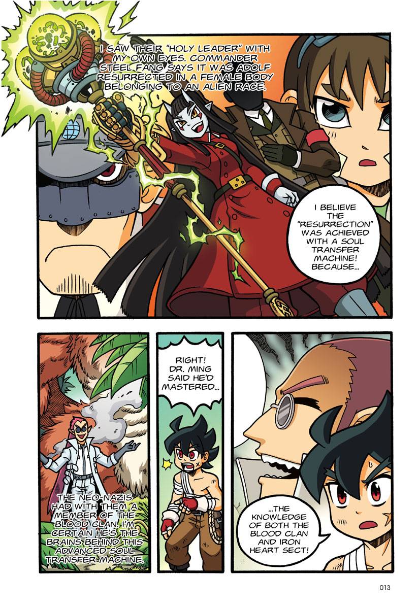 X-VENTURE The Golden Age Of Adventures 35: Rift in the Blood Clan