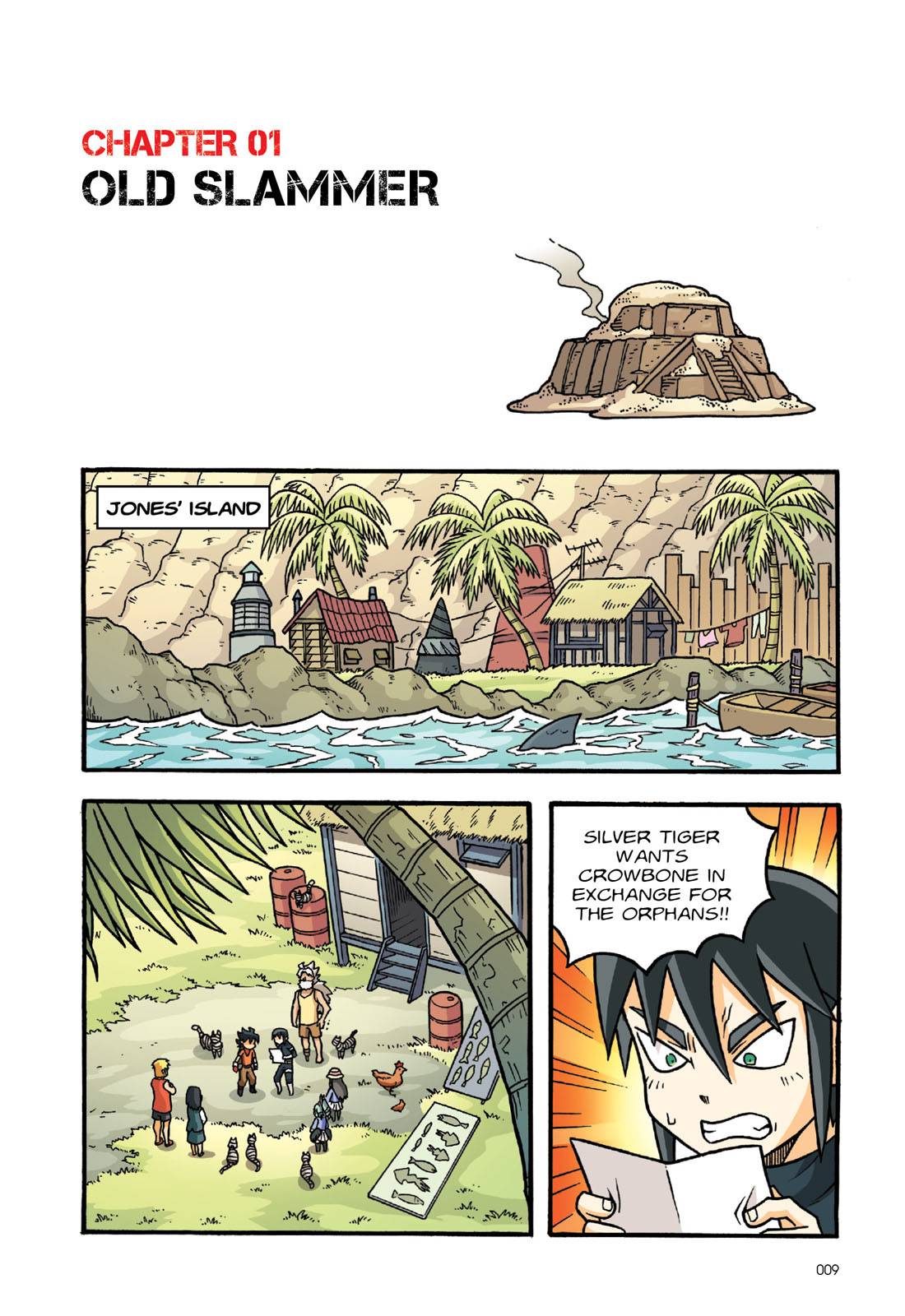 X-VENTURE The Golden Age Of Adventures 44: Struggle In The Old Slammer