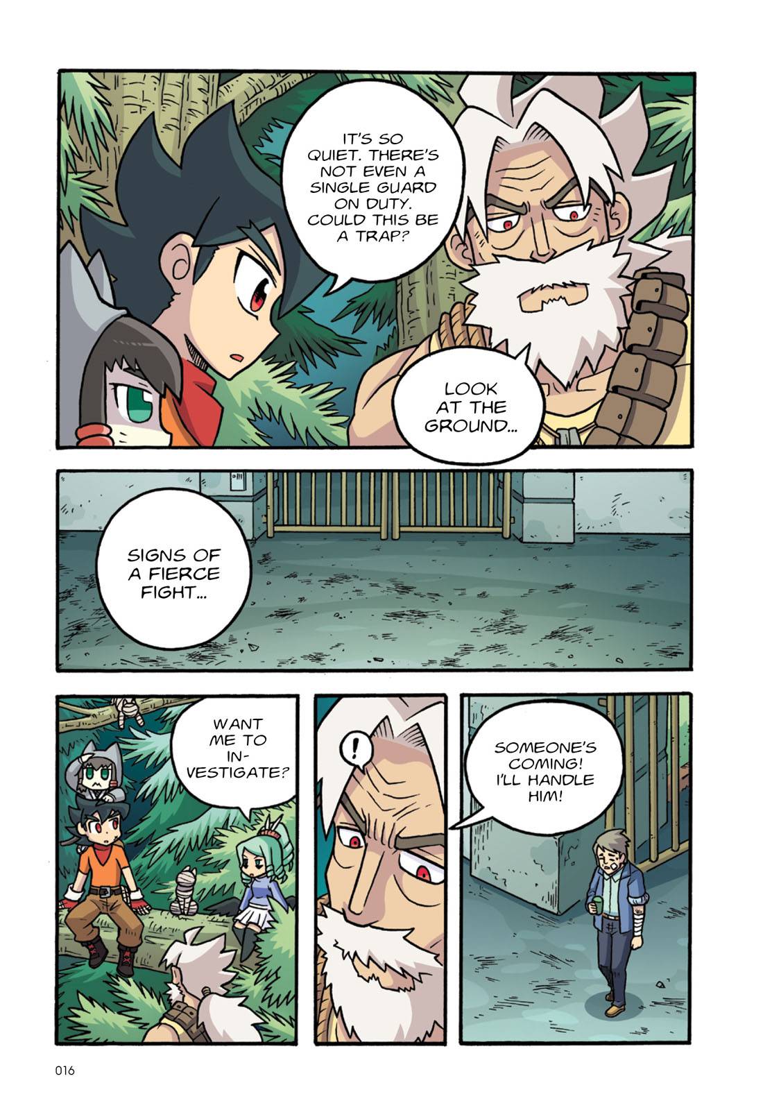 X-VENTURE The Golden Age Of Adventures 44: Struggle In The Old Slammer