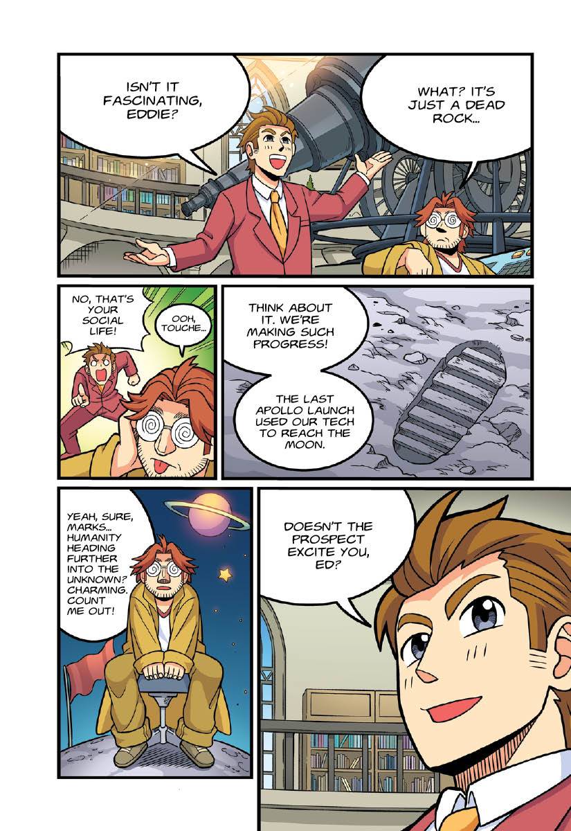 X-VENTURE Primal Power Special Edition: Cosmic Rescue 01