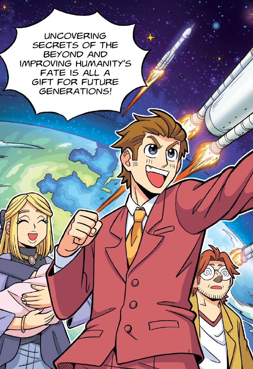 X-VENTURE Primal Power Special Edition: Cosmic Rescue 01