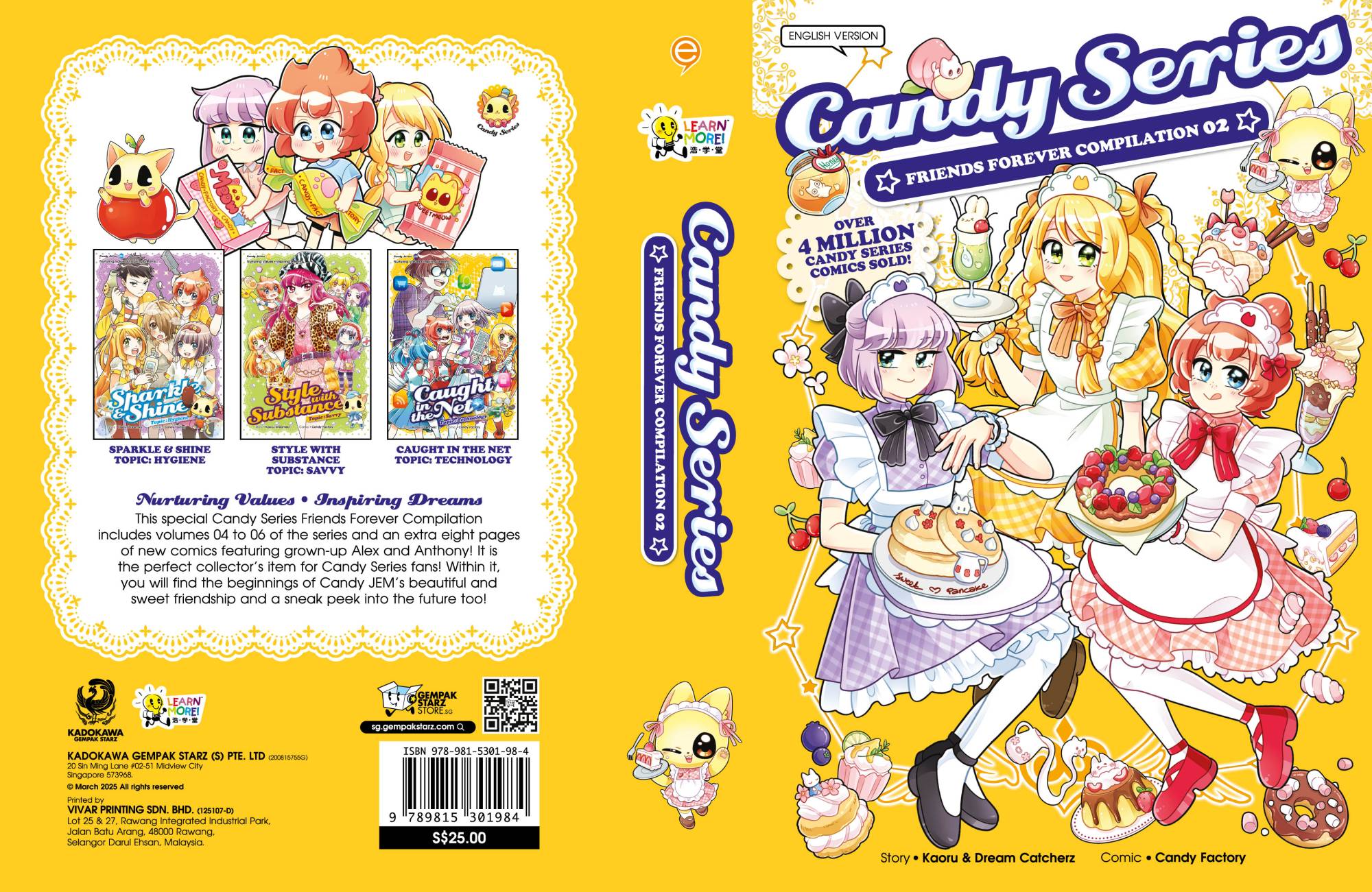 Candy Series Friends Forever Compilation 02