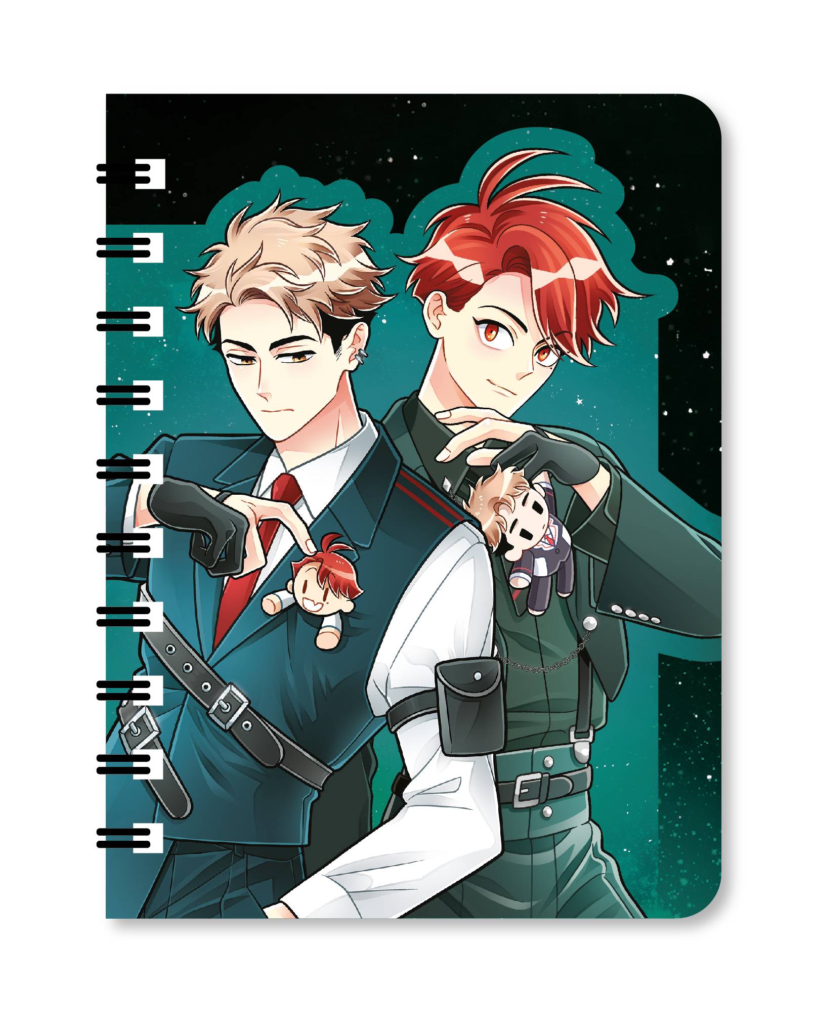 Candy & Prince Mini Notebook