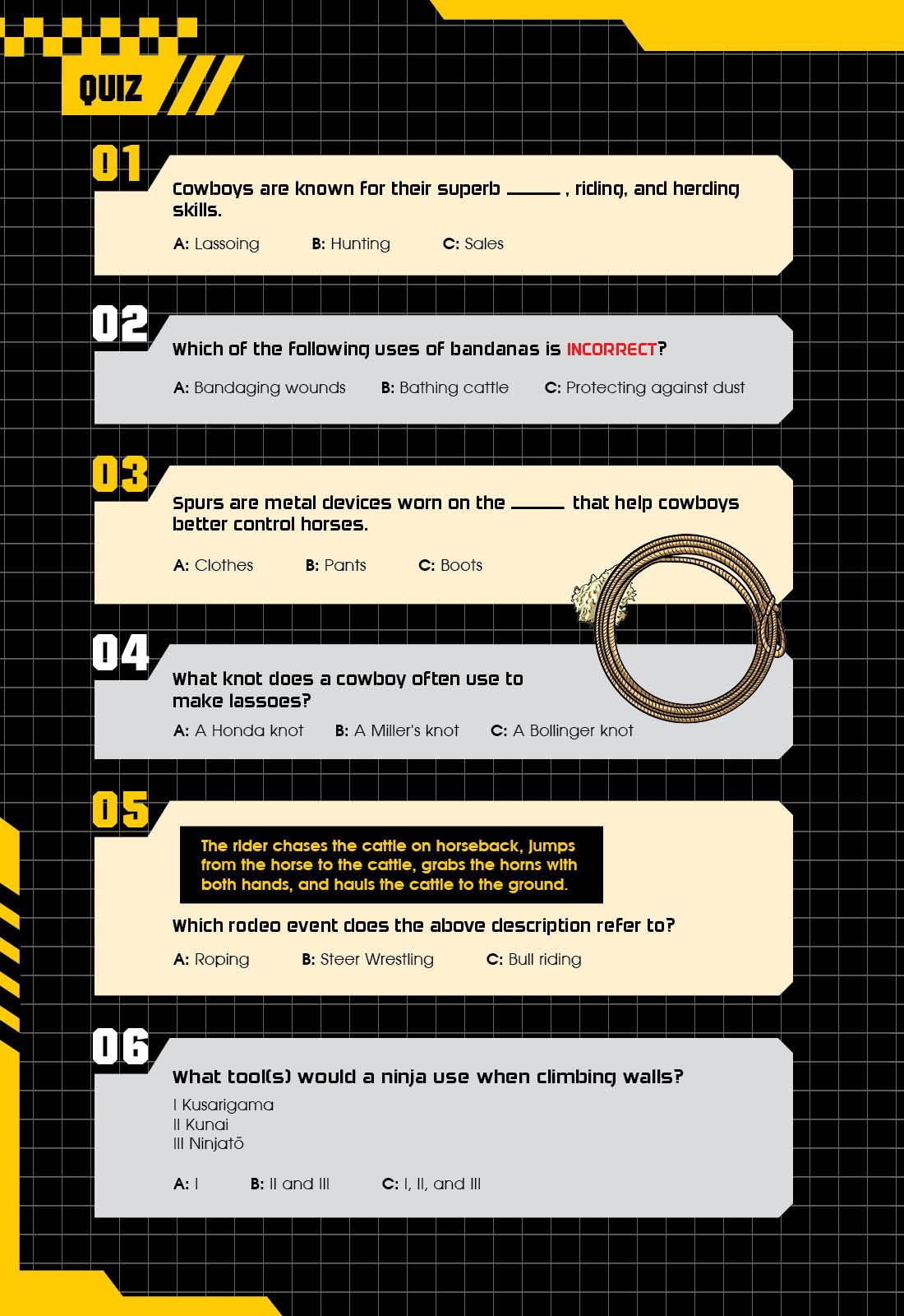 X-VENTURE Apex Battle Series 01: Who's Stronger?!: Ninja VS Cowboy