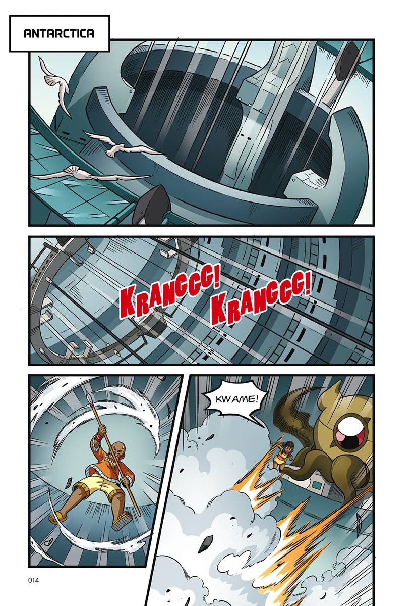 X-VENTURE Primal Power Special Edition: Cosmic Rescue 03 (End)