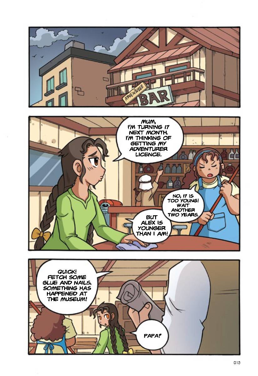 X-VENTURE The Golden Age of Adventures 13: Curse of the Ancient Tomb