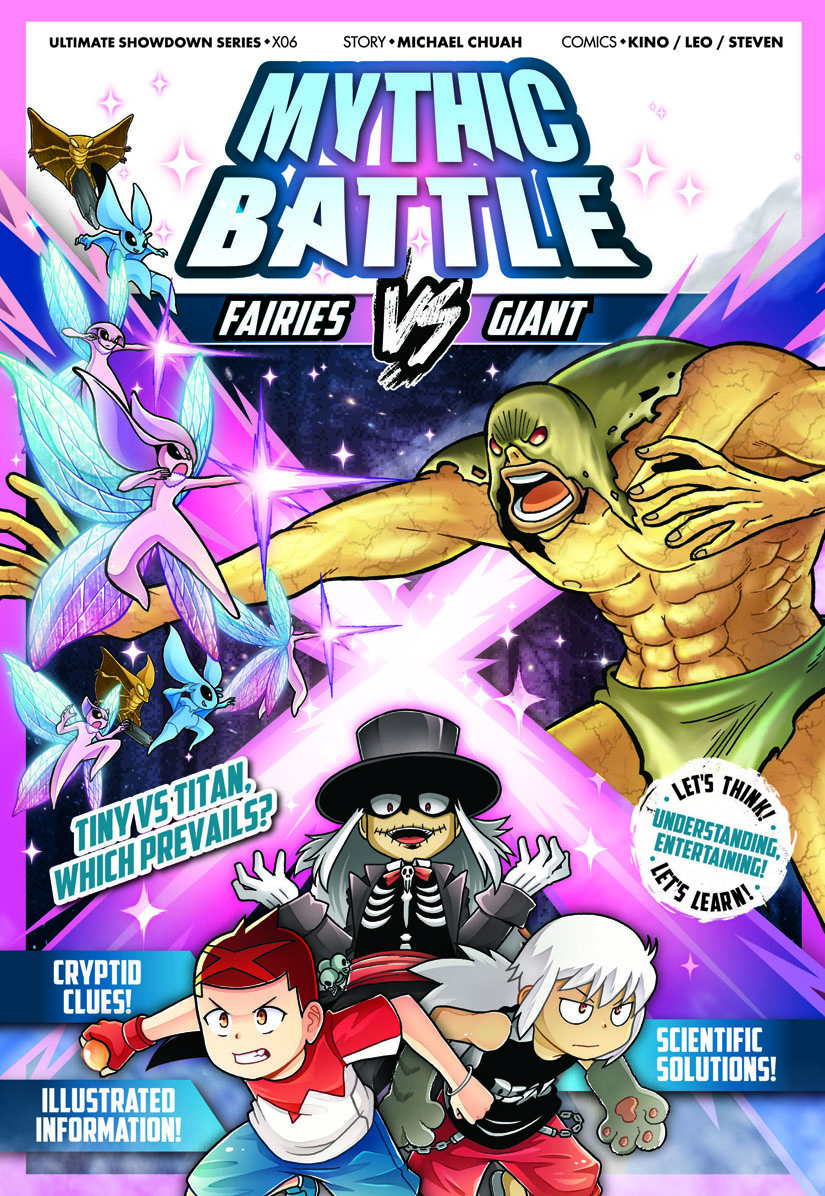 X-VENTURE Ultimate Showdown 06: Mythic Battle: Fairies VS Giant