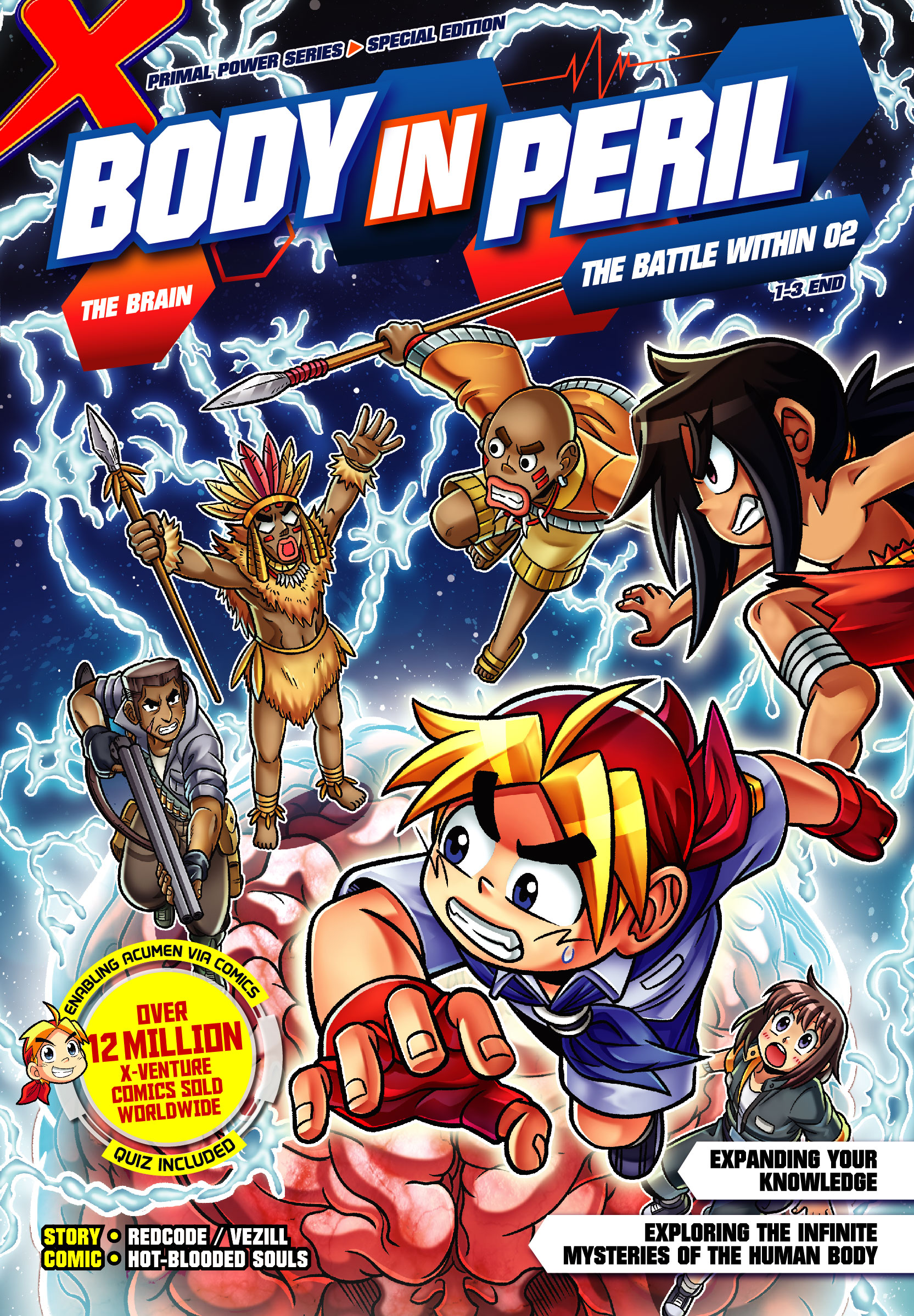 X-VENTURE Primal Power Series: Special Edition: Body In Peril: The Battle Within 02: The Brain